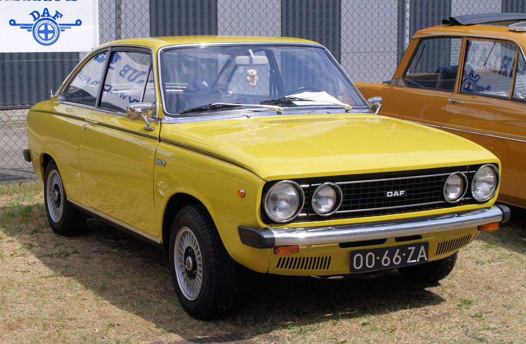 DAF 66 Coupe 1300 MARATHON (57 Hp)